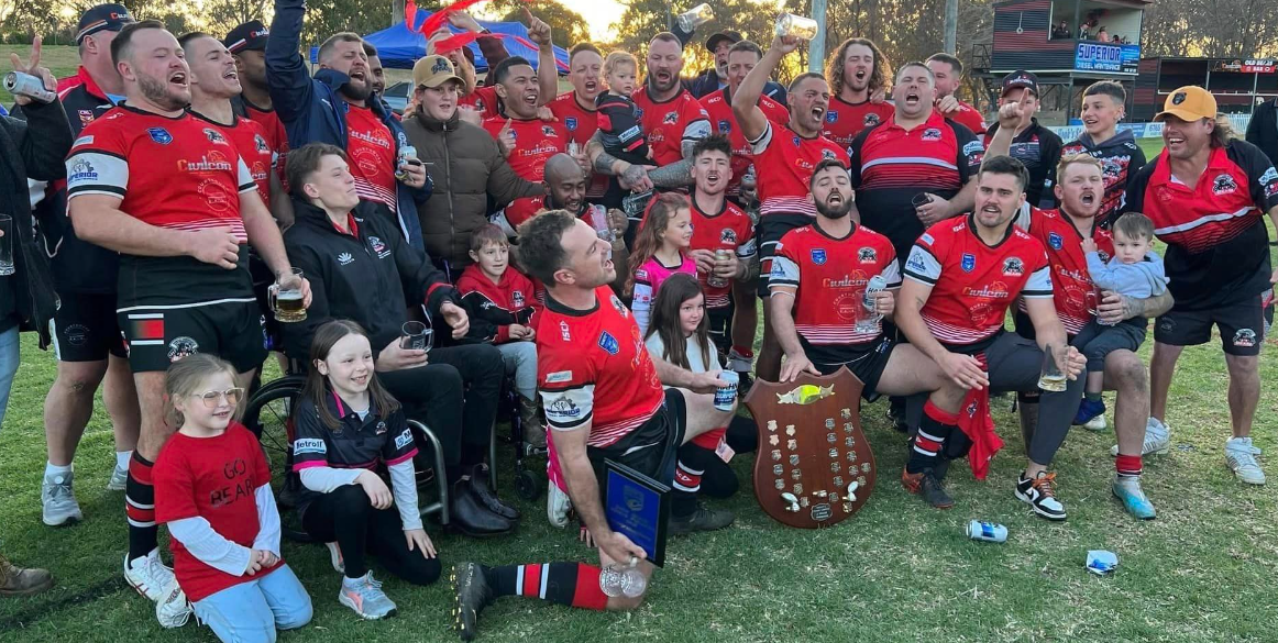 Group 4: North Tamworth make it eight titles on the trot with Grand ...