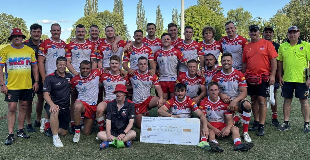 Dragons delight as Mudgee wins 2024 Bathurst Panthers Knockout over St ...