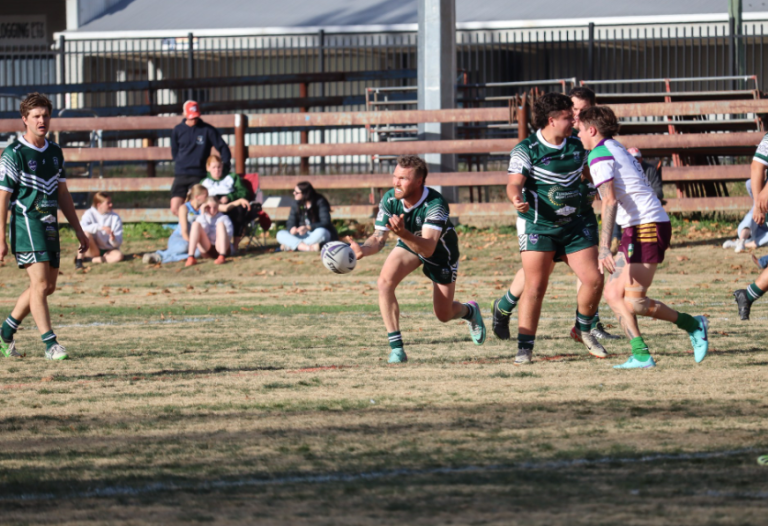 George Tooke Shield – Battlers For Bush Footy