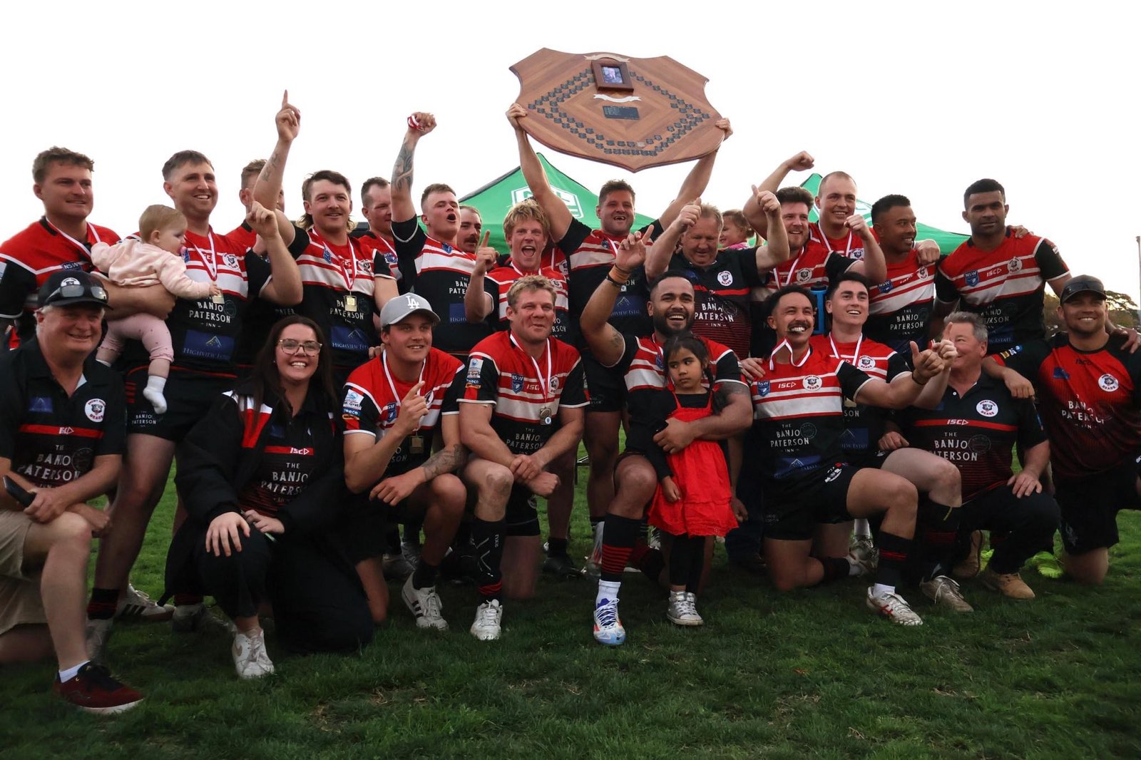 George Tooke Shield – Battlers For Bush Footy