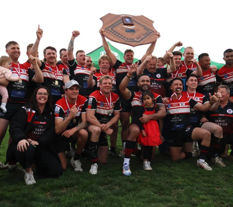 George Tooke Shield – Battlers For Bush Footy