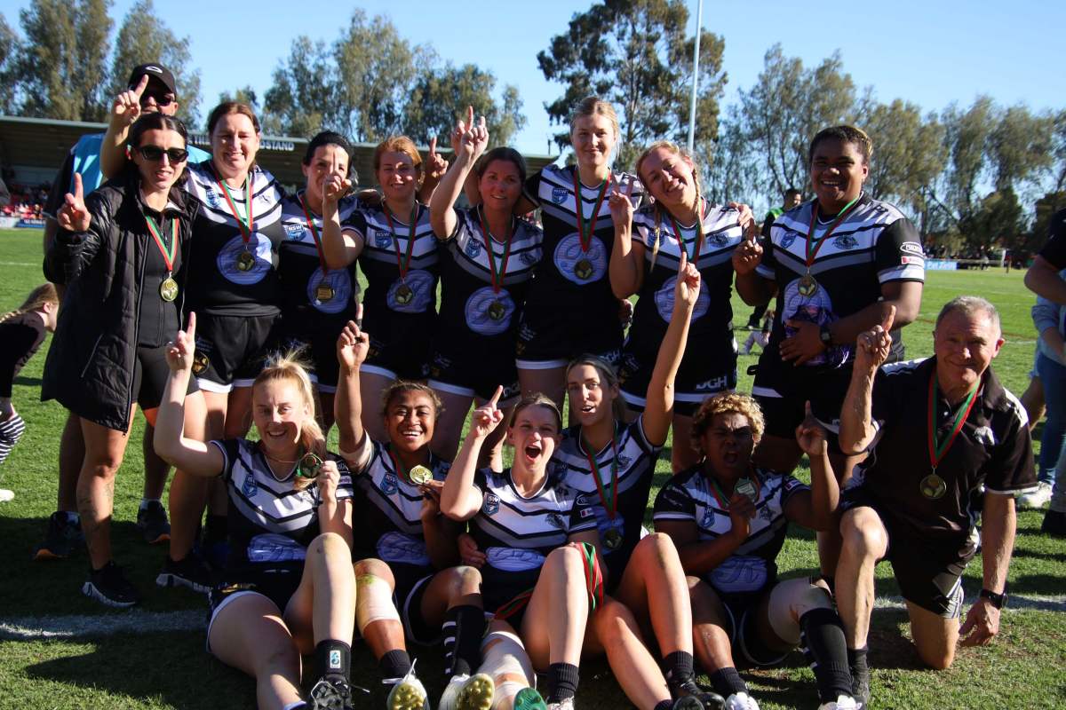 Hooray for Hay: Magpies the inaugural Group 20 Women’s Tackle Premiers ...
