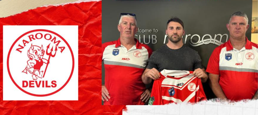 Narooma plotting return to top grade after securing former pro player ...
