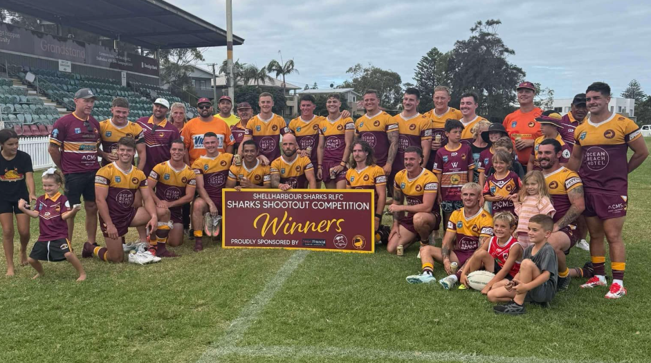 Sharks beat all comers to claim 2025 Shellharbour Shootout crown ...
