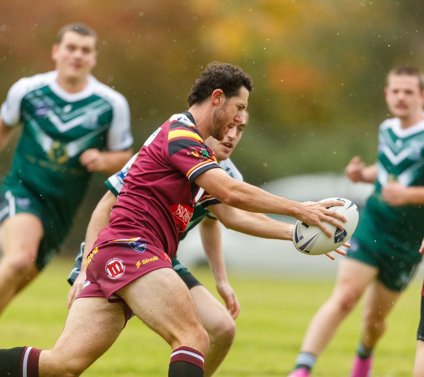 Peter McDonald Premiership – Battlers For Bush Footy
